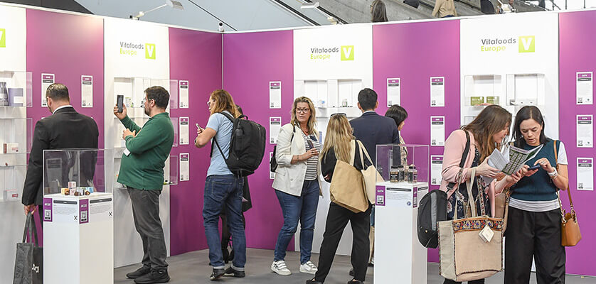 Nutraceutical Innovation at Vitafoods 2026